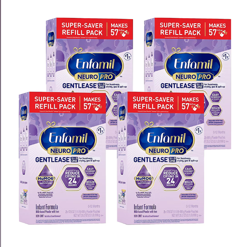 Enfamil Gentlease Refill Packs