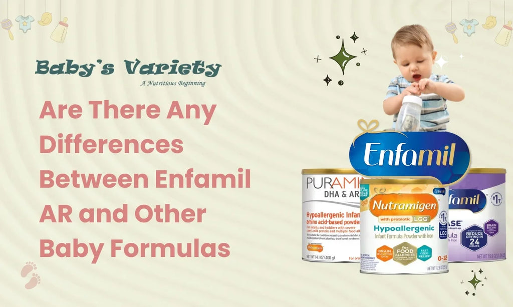 Are There Any Differences Between Enfamil AR and Other Baby Formulas ...