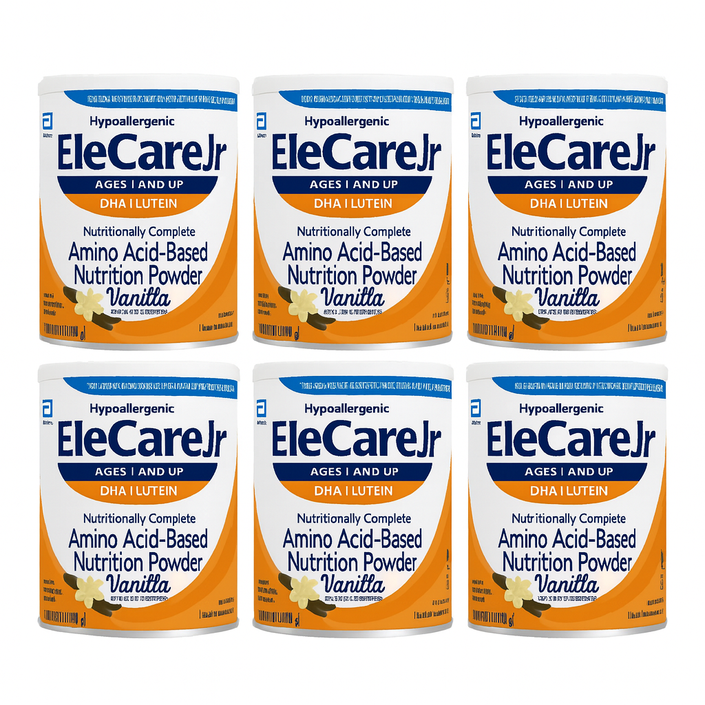 Elecare Jr Vanilla, (14.1 OZ) (Pack of 6) – Baby's Variety