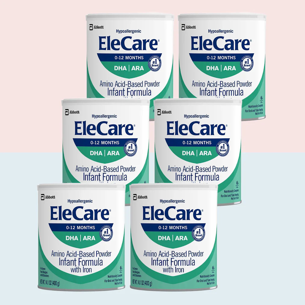 Elecare Infant Dha & Ara Formula 14.1 oz (Case of 6) – Baby's Variety