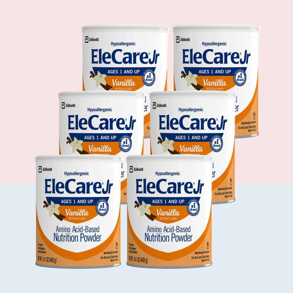 Elecare Jr Vanilla, (14.1 OZ) (Pack of 6) – Baby's Variety