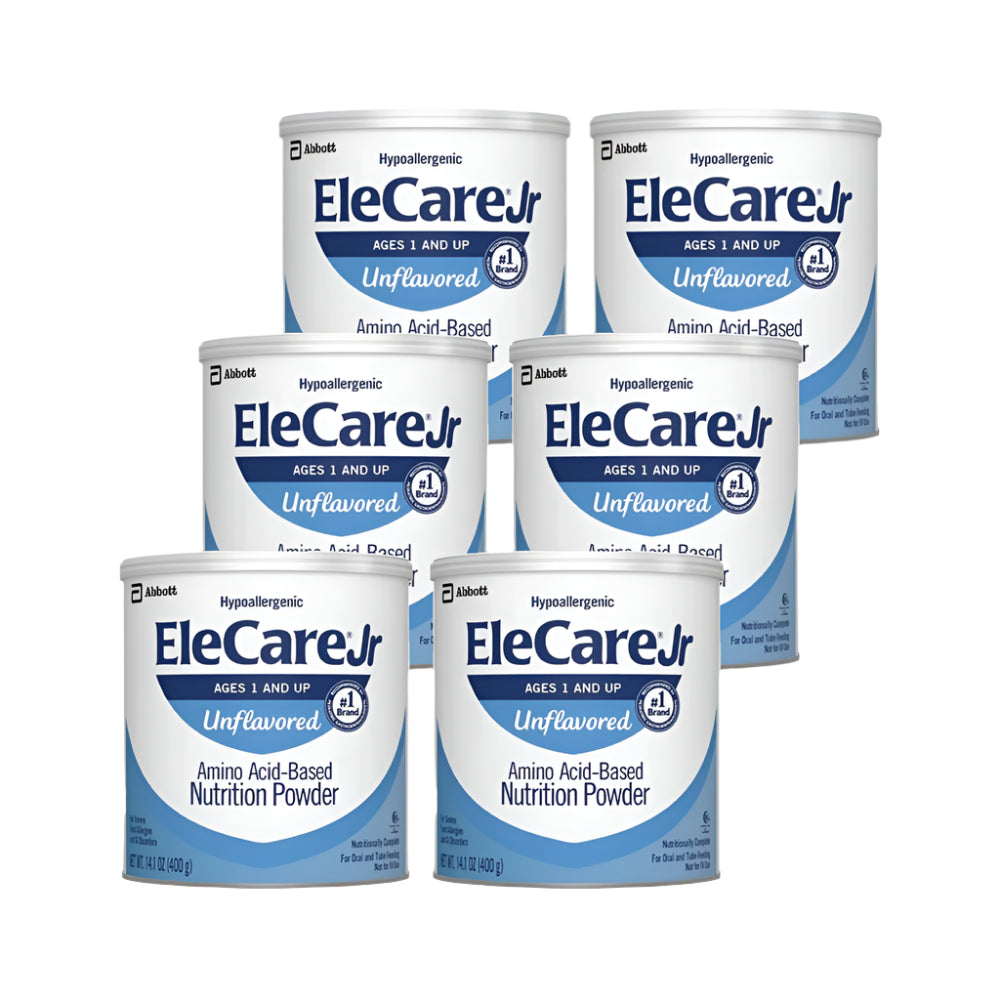 Elecare Jr Unflavored 14.1 oz (pack of 6) – Baby's Variety