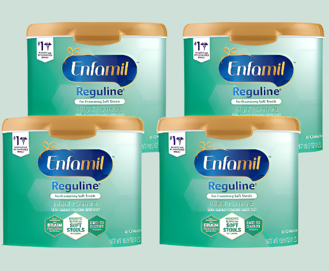 Enfamil Reguline 19.5 OZ (Pack of 4) – Baby's Variety