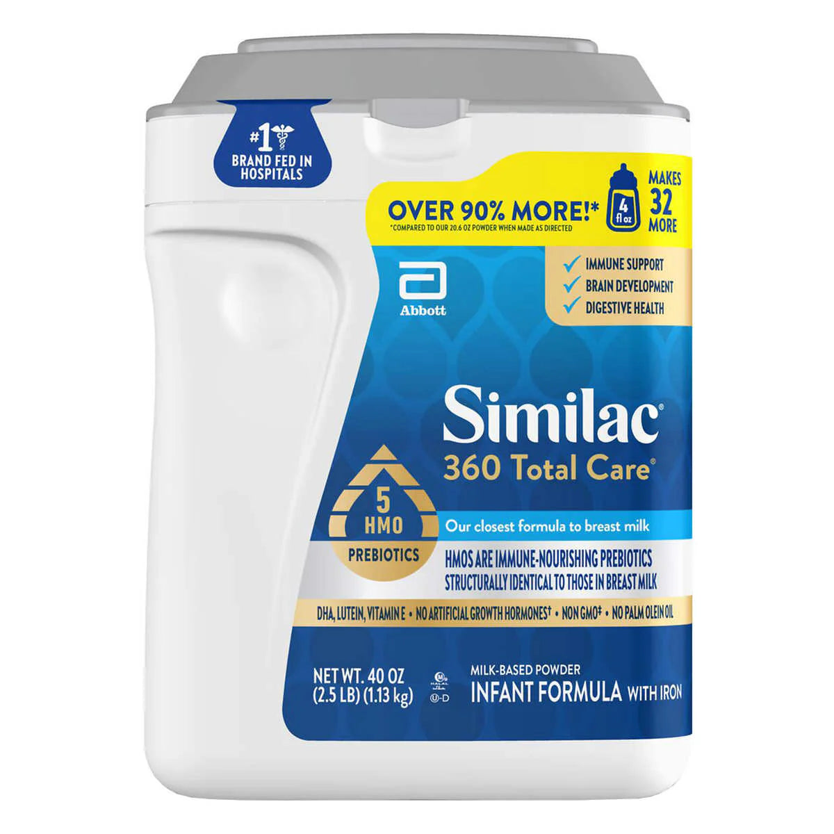 Similac 360 Total Care Infant Formula Powder (40 oz.) – Baby's Variety
