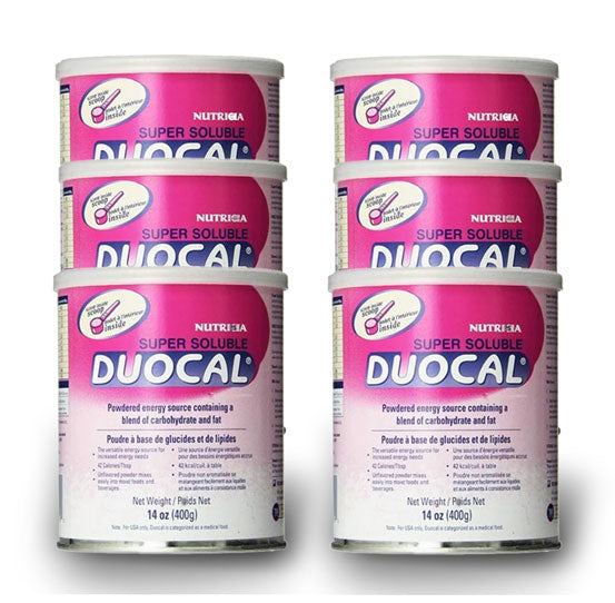 Duocal- Unflavored 14.1 oz (Pack of 6) – Baby's Variety