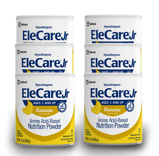 EleCare Jr Banana Formula Case of (6-14.1 OZ) – Baby's Variety