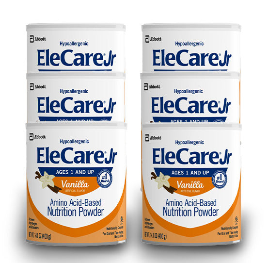 Elecare Jr Vanilla, (14.1 OZ) (Pack of 6) – Baby's Variety