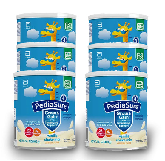 Pediasure Vanilla Shake Powder 14.1 Oz (Case of 6) – Baby's Variety