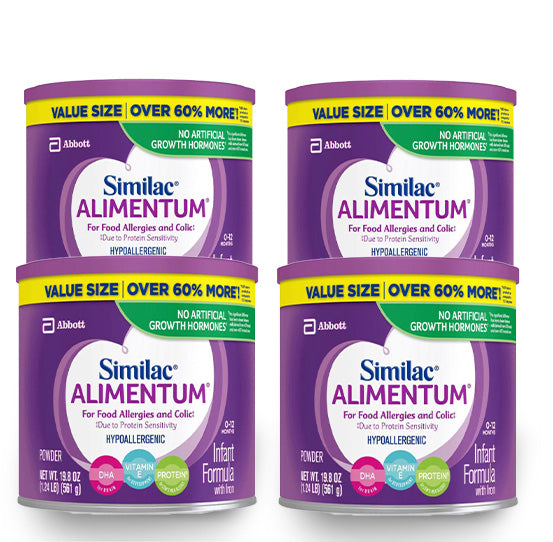 Similac Alimentum Hypoallergenic 4-19.8 oz – Baby's Variety