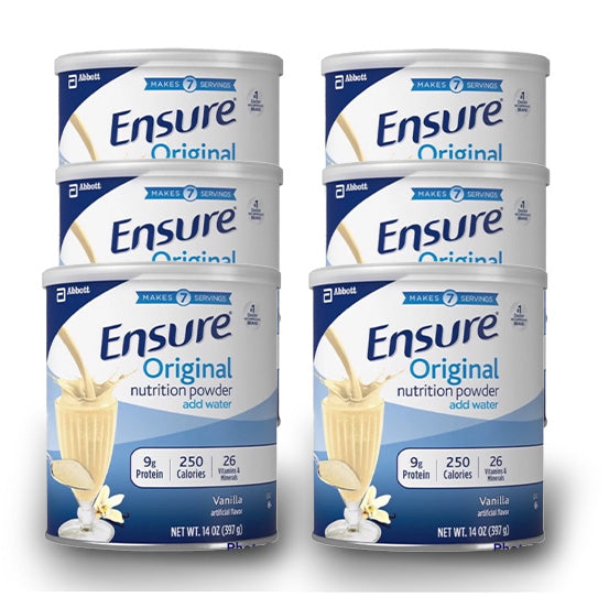 Ensure Original 9g of protein Vanilla, 14 oz Can - Case of 6 – Baby's ...